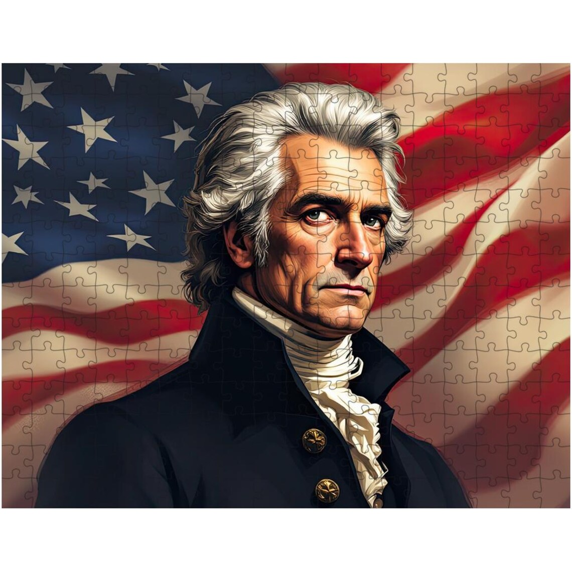 Andrew Jackson: the Peoples General Puzzle Presidential Collection ...