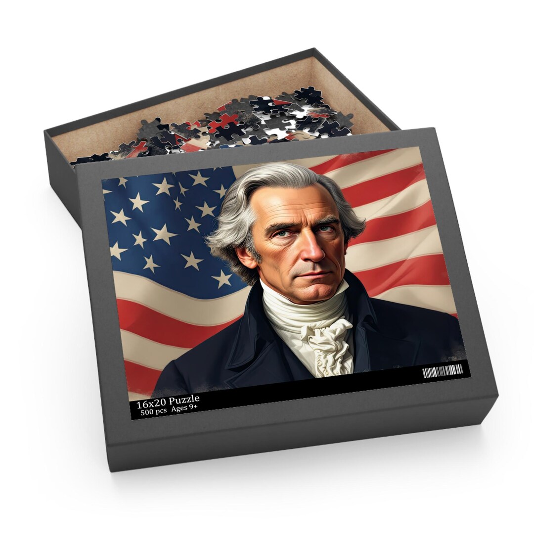 John Tyler: the Resolute Pioneer Puzzle | Presidential Collection ...