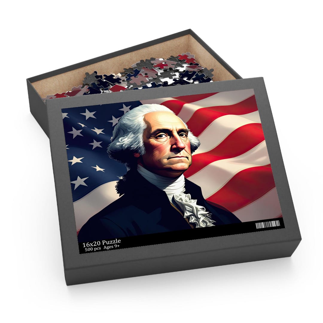 George Washington: the Father of Freedom Puzzle | Presidential ...