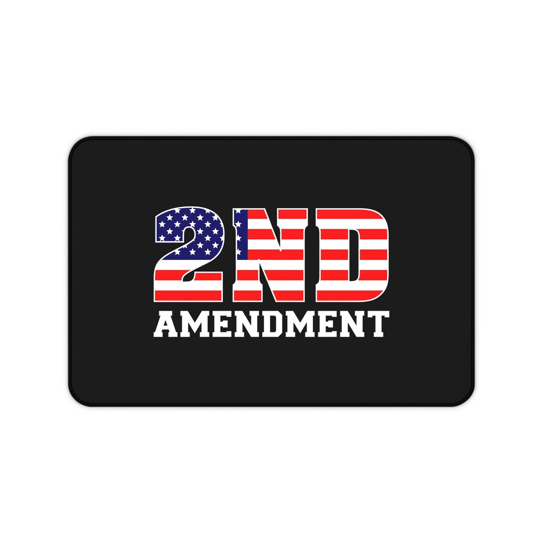 2A Patriot Desk Mat: Second Amendment USA Flag Design - Etsy UK
