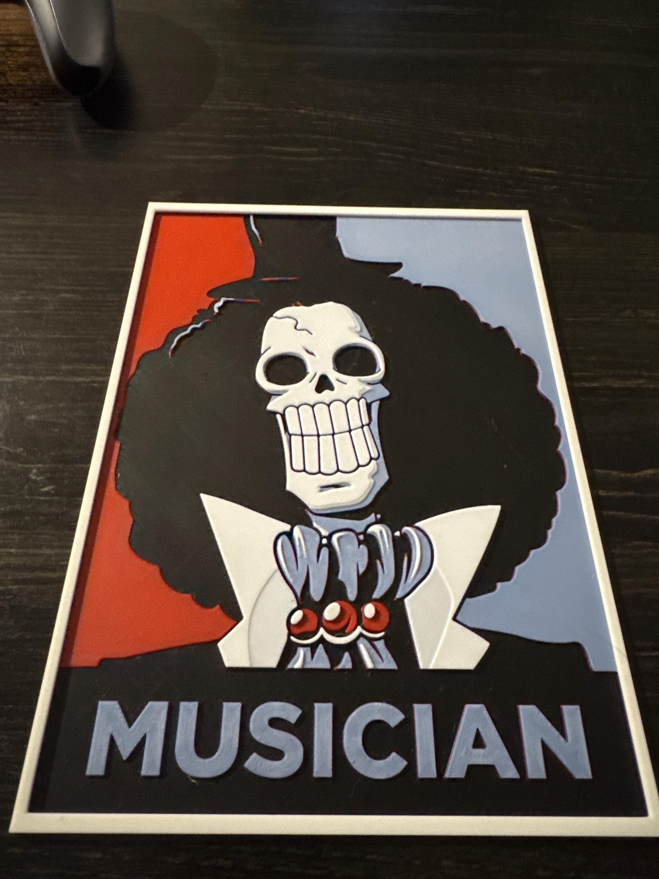 Brook One Piece - 3D Printed Art - Etsy