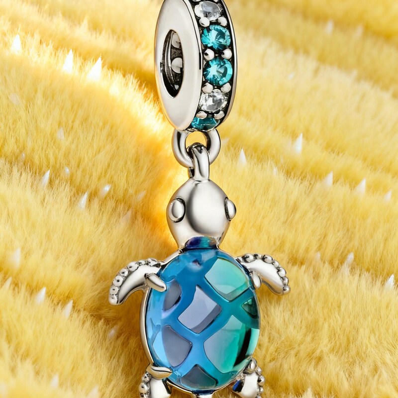Pandora Blue Charms - Etsy