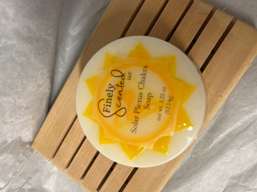Chakra Soap , Solar Plexus Chakra Soap , Handmade Chakra Soap - Etsy