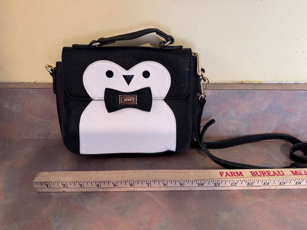 Cute Penguin Purse - Etsy