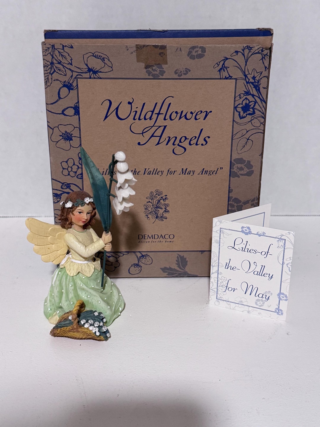 Wildflower Angel “lilies of the Valley for May” - Etsy