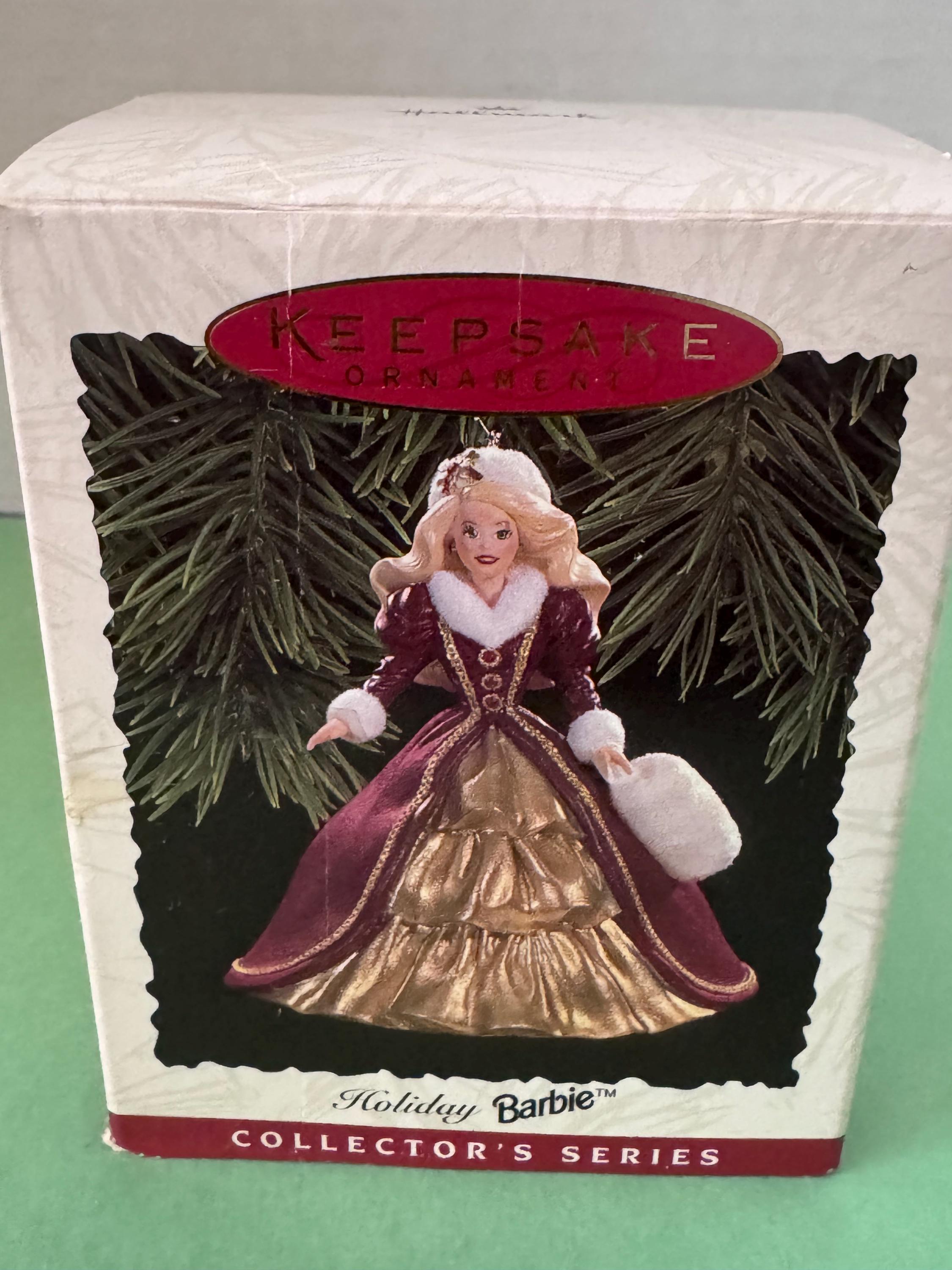 3 Barbie Hallmark Christmas Ornaments - Etsy