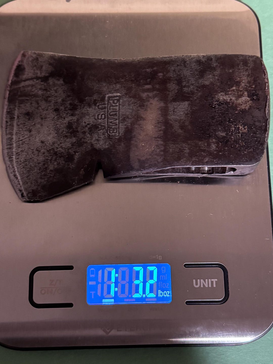 Plumb Hatch/axe Head - Etsy