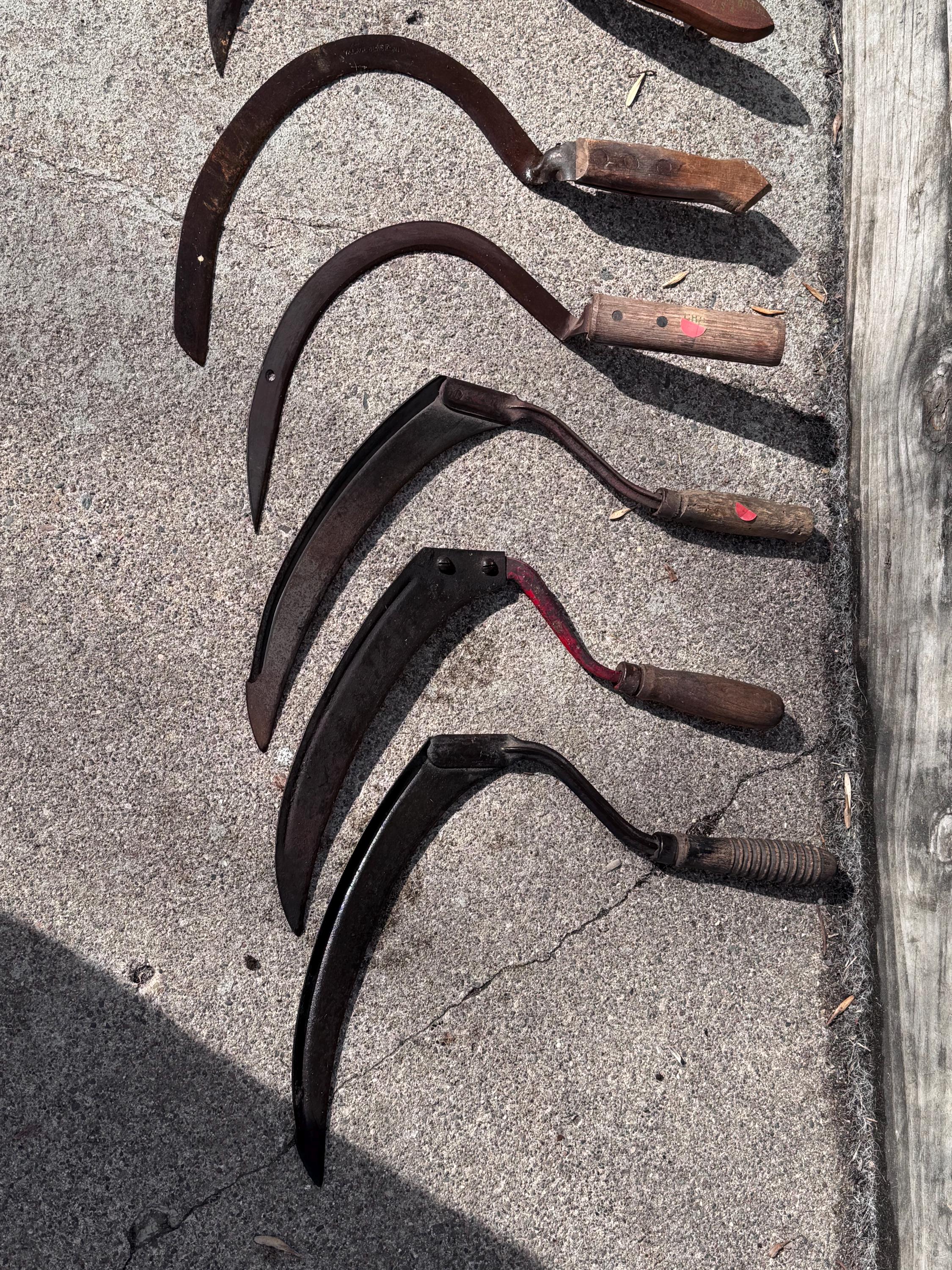 7 Vintage Hand Scythe - Etsy