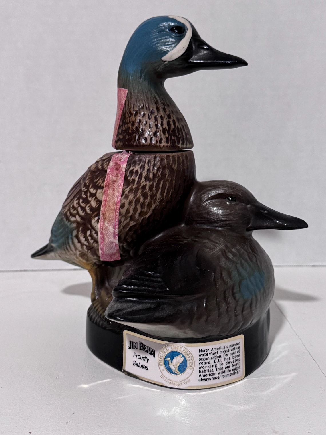 Ducks Unlimited Decanter - Etsy