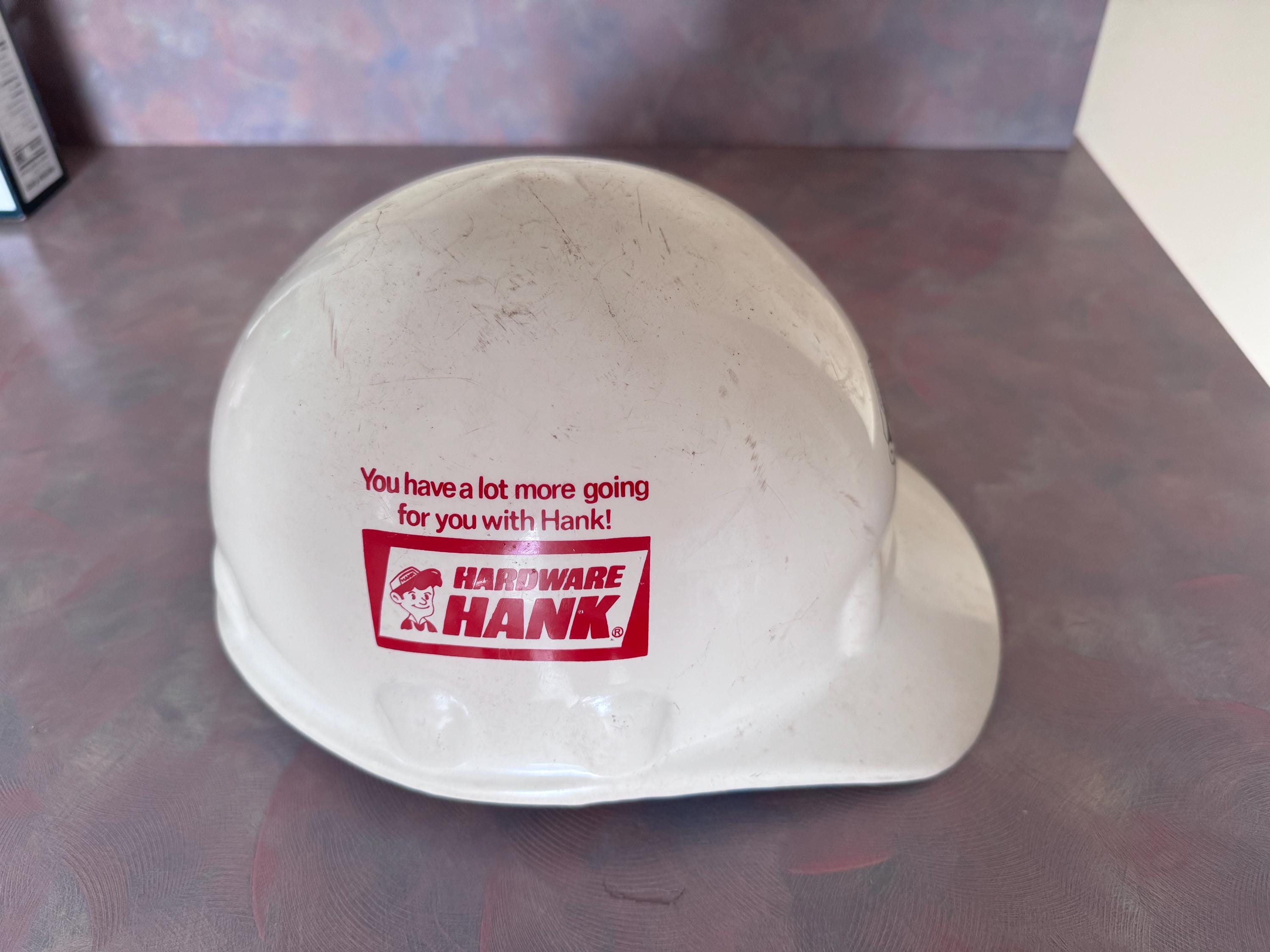 Hardware Hank Safety Helmet - Etsy