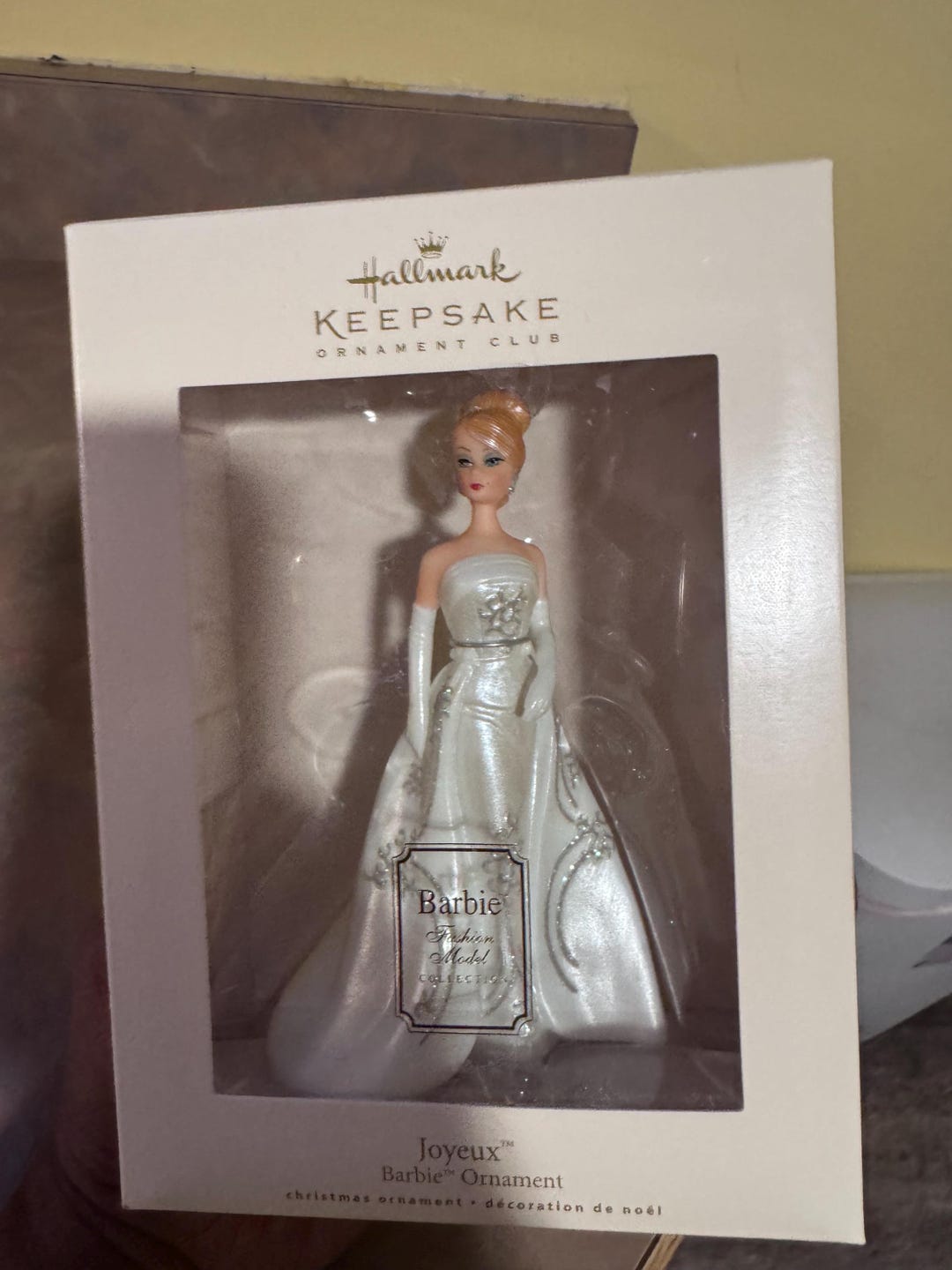 Hallmark Barbie Christmas Ornament. “joyeux” - Etsy
