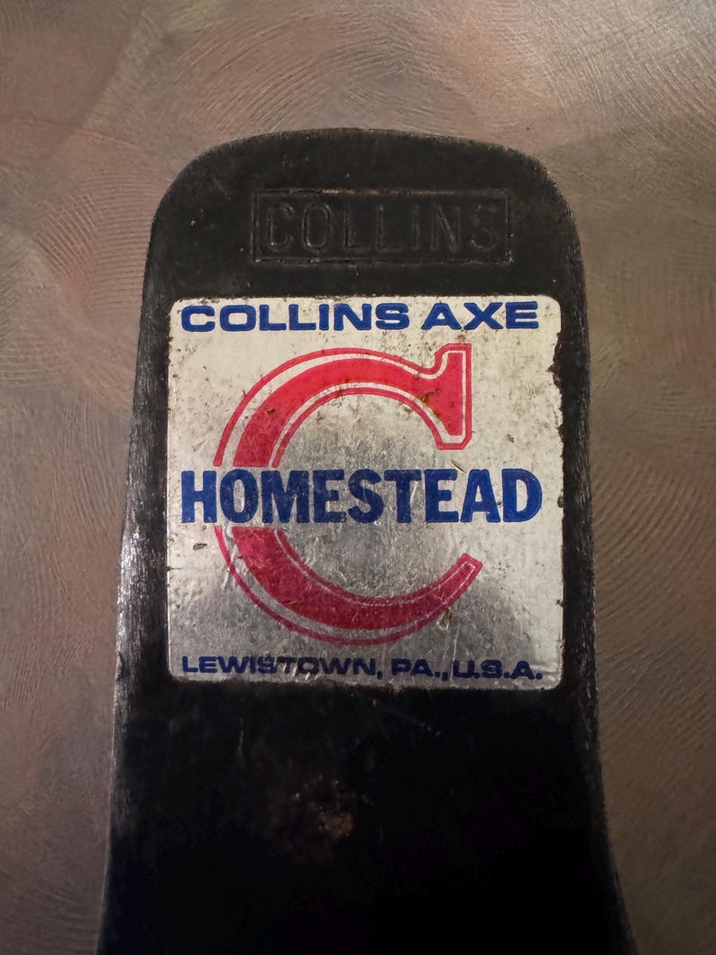 Collins Axe Head - Etsy