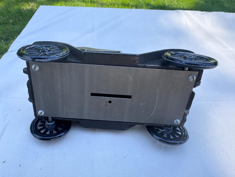 Vintage Car Bank - Etsy