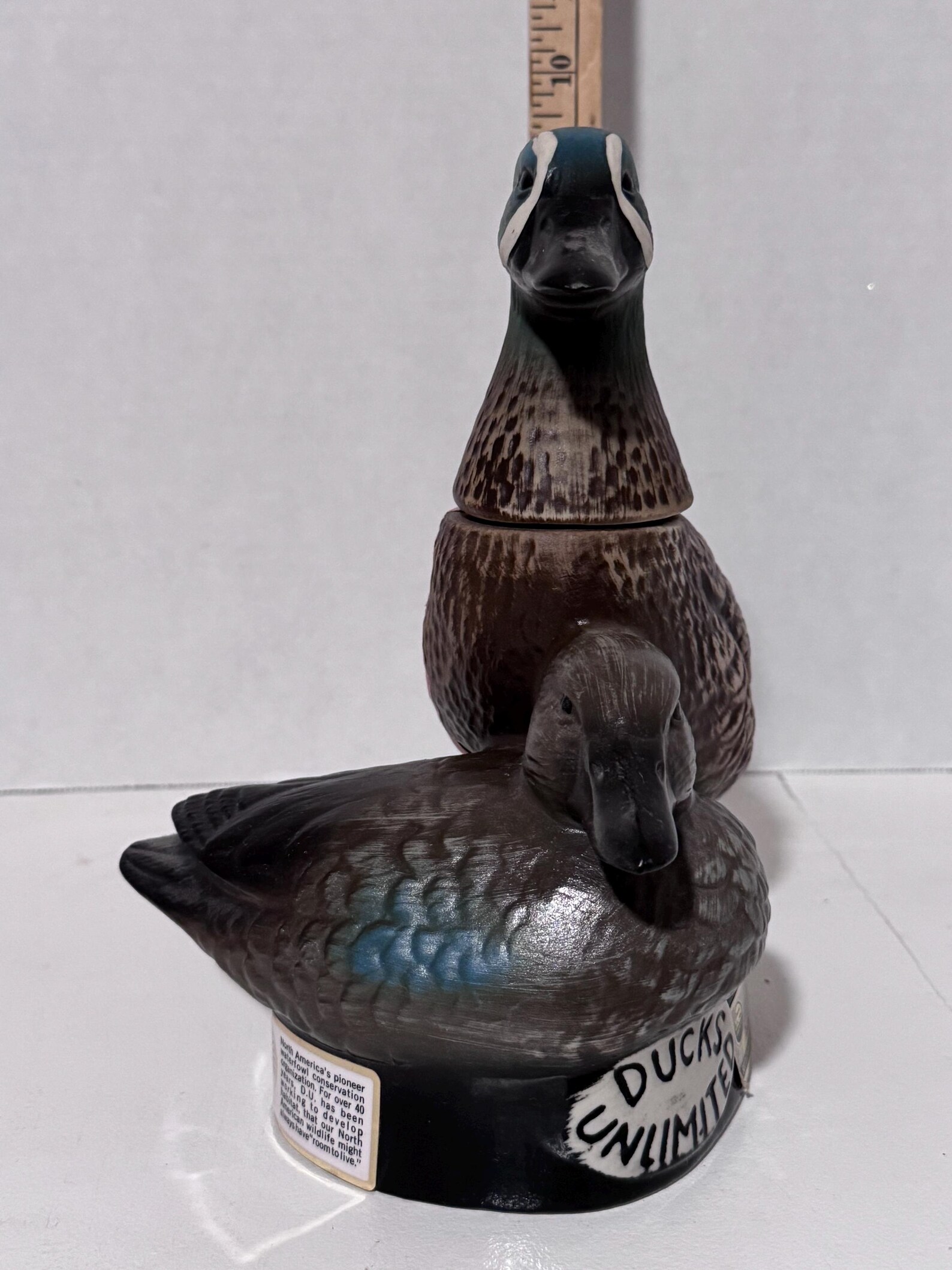 Ducks Unlimited Decanter - Etsy
