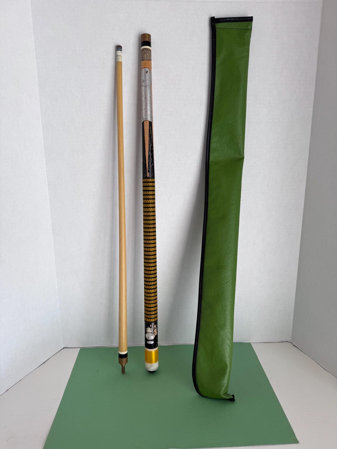 Vintage “willie Mosconi” Pool Cue - Etsy