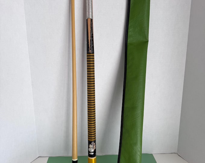 Vintage “willie Mosconi” Pool Cue - Etsy