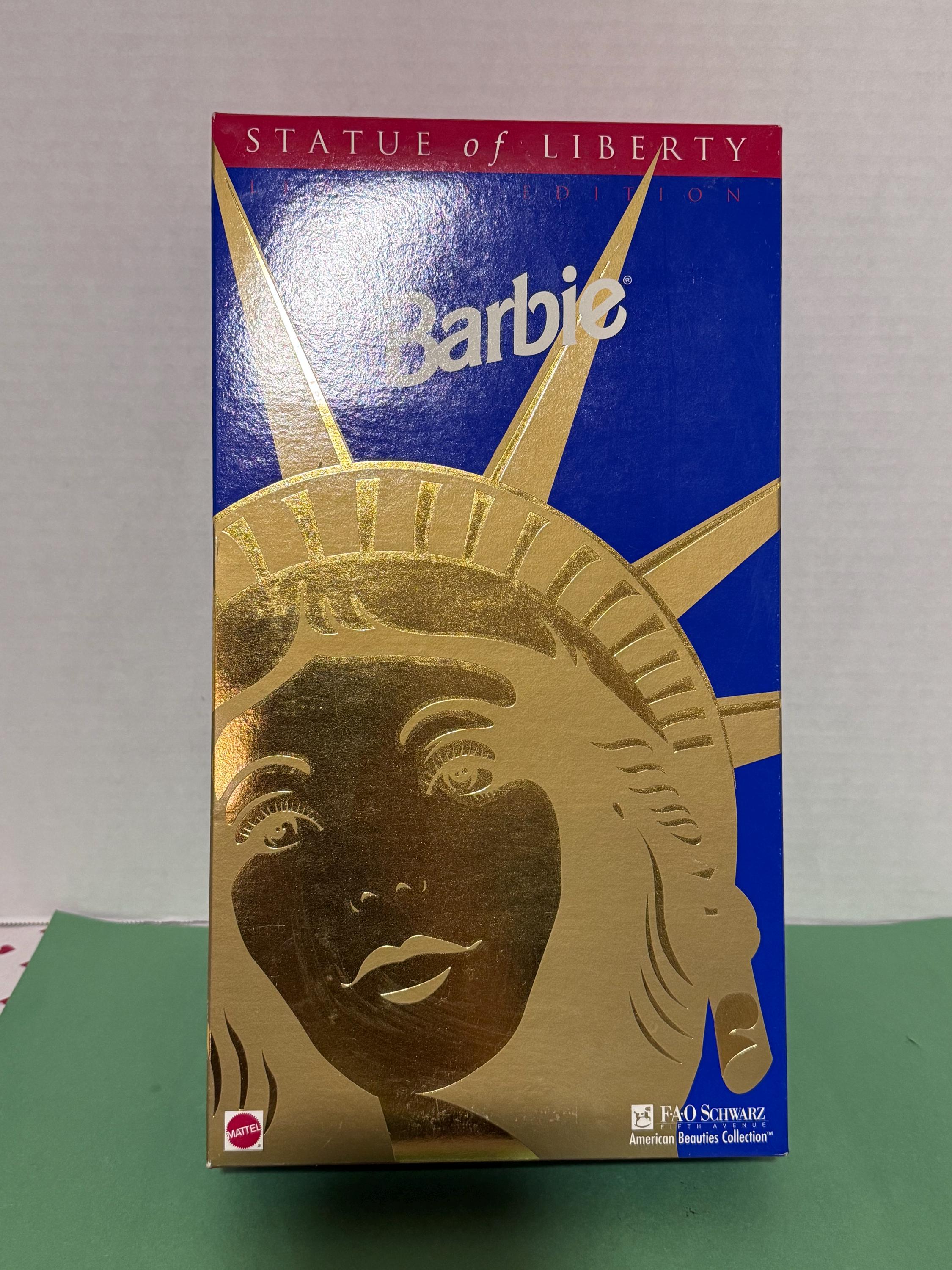 Barbie-statue of Liberty Edition - Etsy