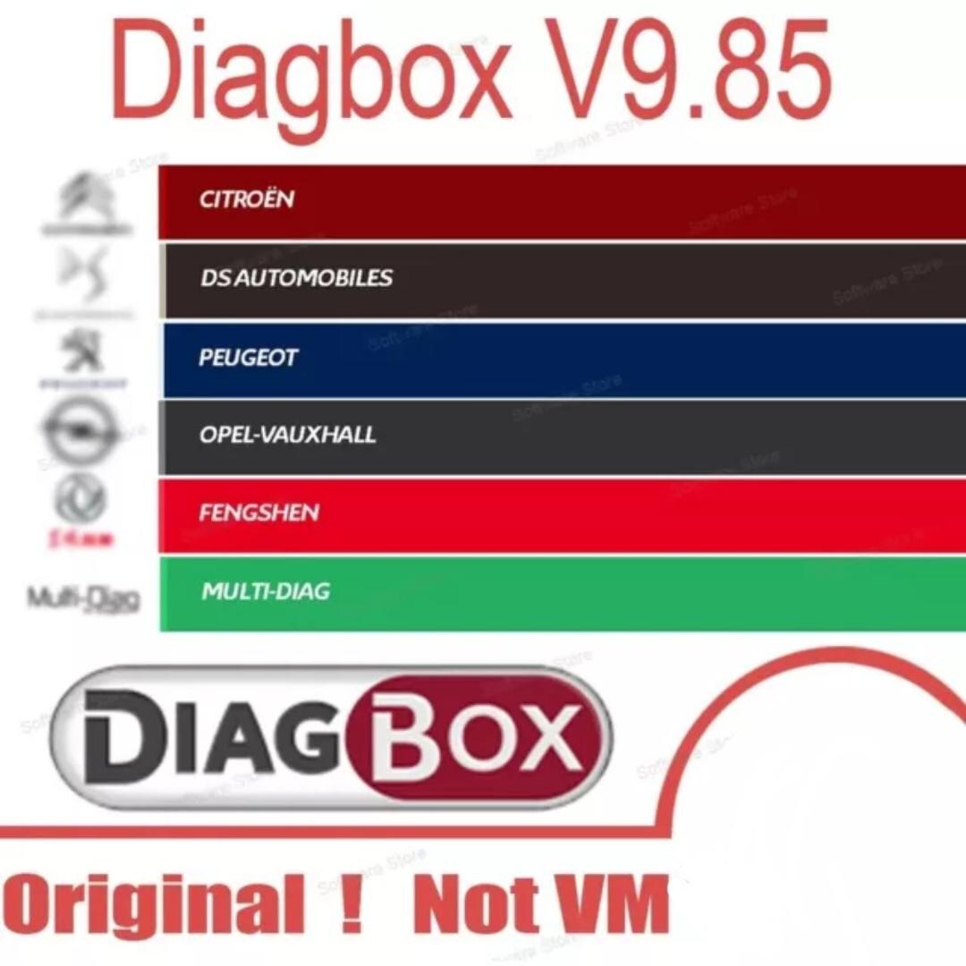 DIAGBOX 9.85 Compet Version - Etsy