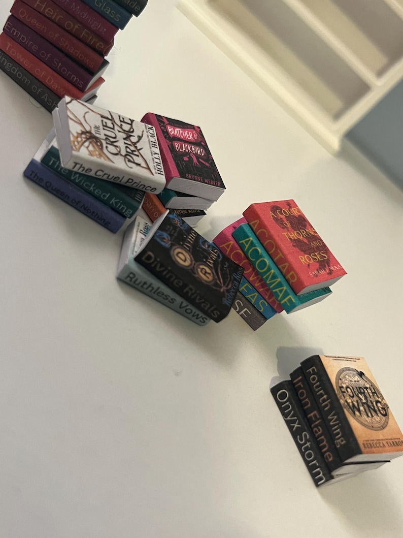 Custom Miniature Books - Etsy