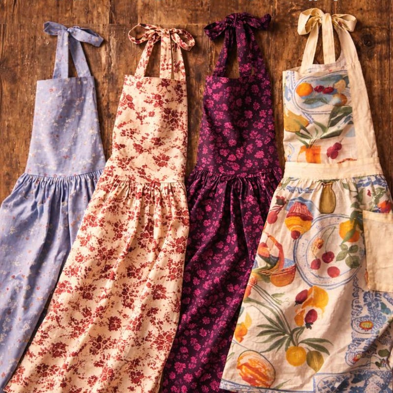 Handmade Quilted Apron - Etsy