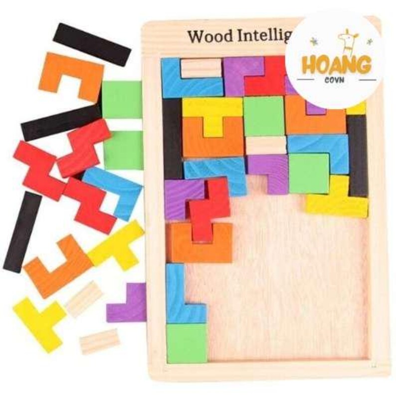 Wooden Intelligence Puzzle Board - Etsy