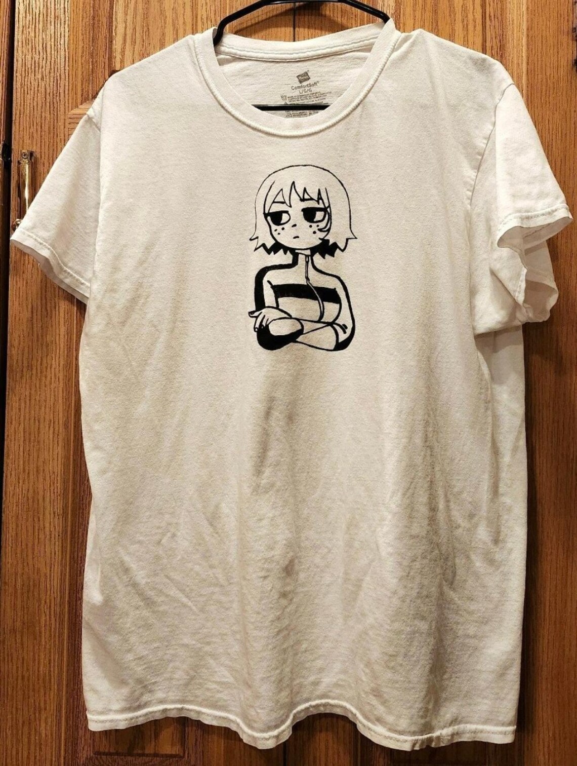 Scott Pilgrim Custom Print Design Kim Pine Shirt - Etsy