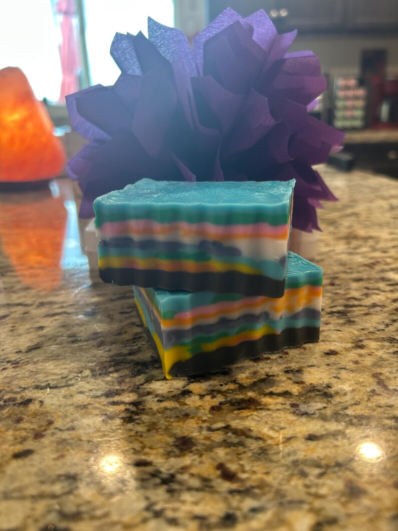 LIMITED EDITION 80's Disco Party Bar Soap - Etsy