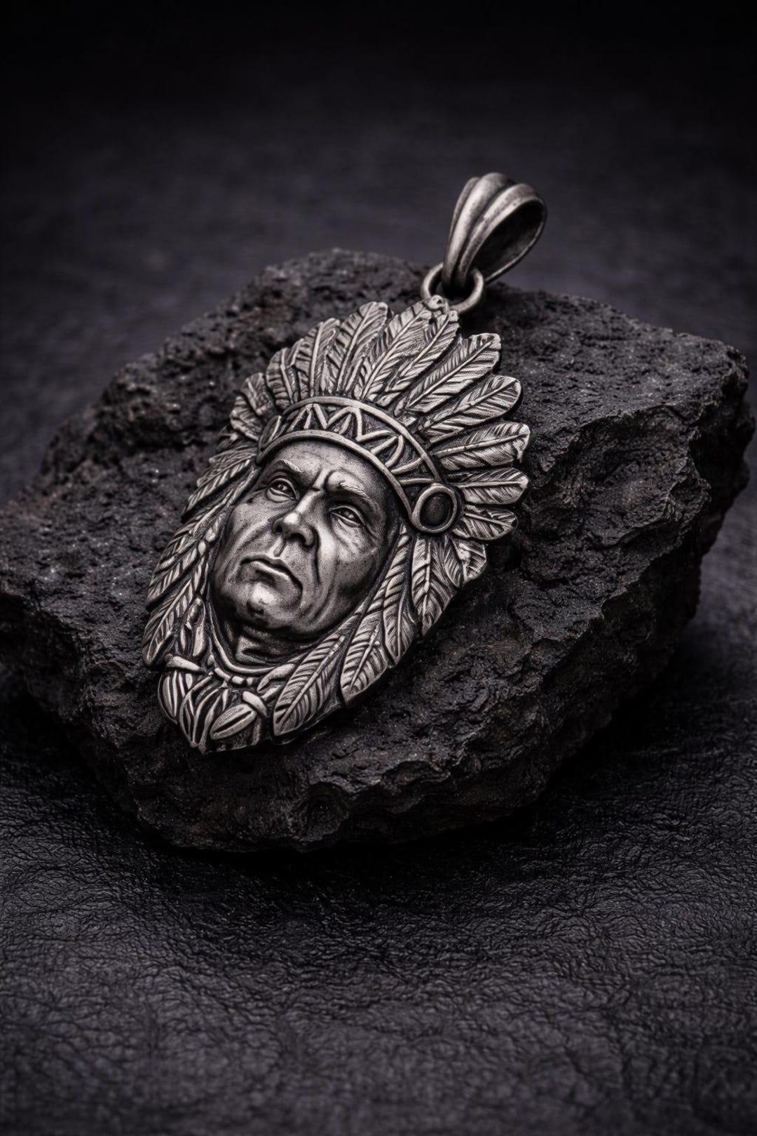 Handmade Sterling Silver Native American Necklace, Unisex Valentines ...