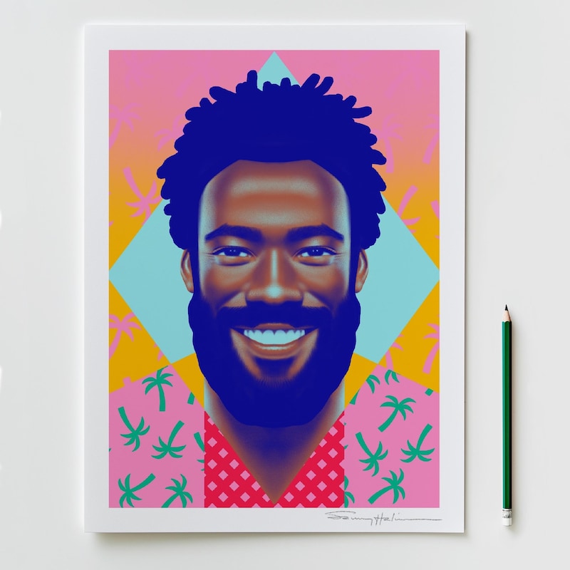 Childish Gambino - Etsy