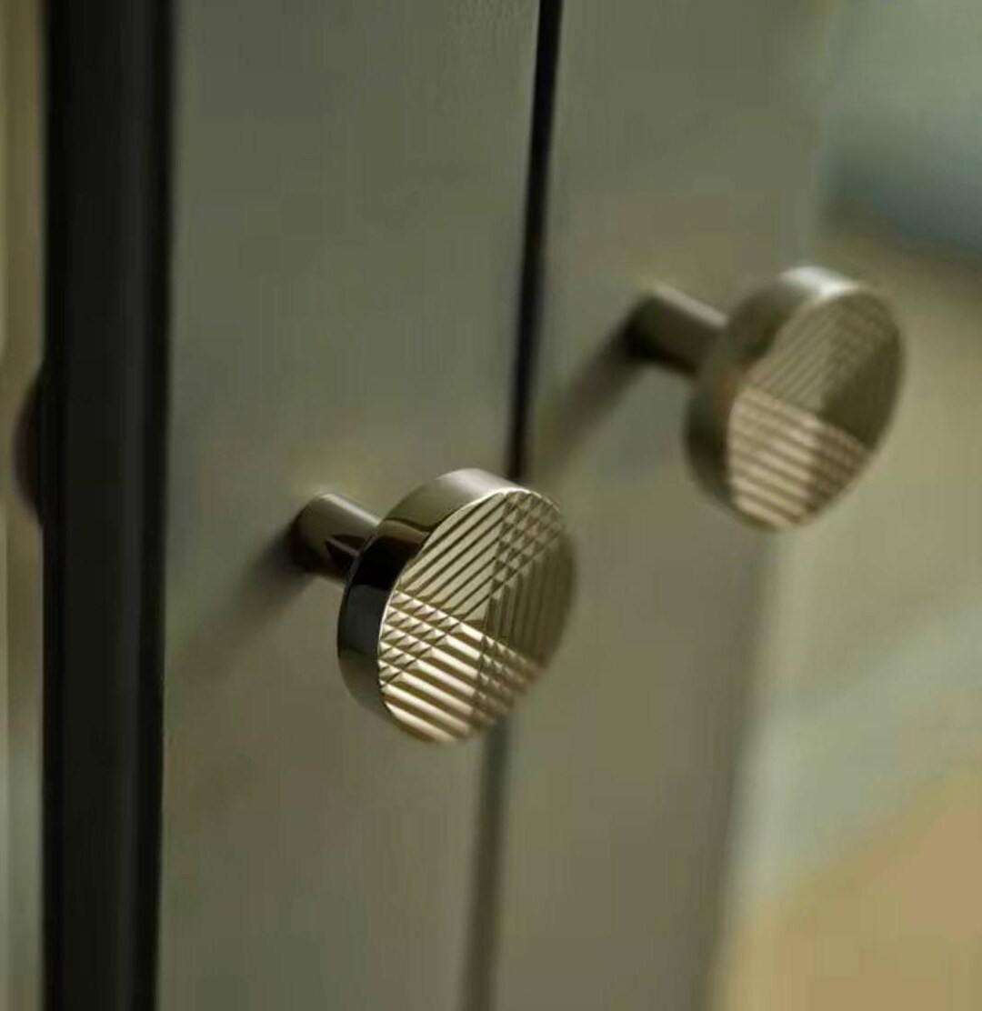 Modern Unusually Shaped Cabinet Handles Kitchen Knob Pull Wardrobe ...