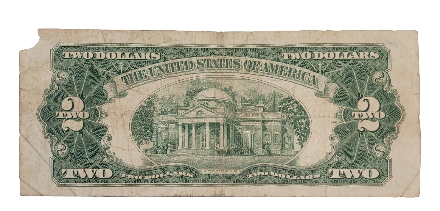 Rare 1953B Red Seal Star Note Vintage Jefferson U.S. Currency - Etsy