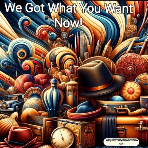 WeGotWhatYouWantNow - Etsy