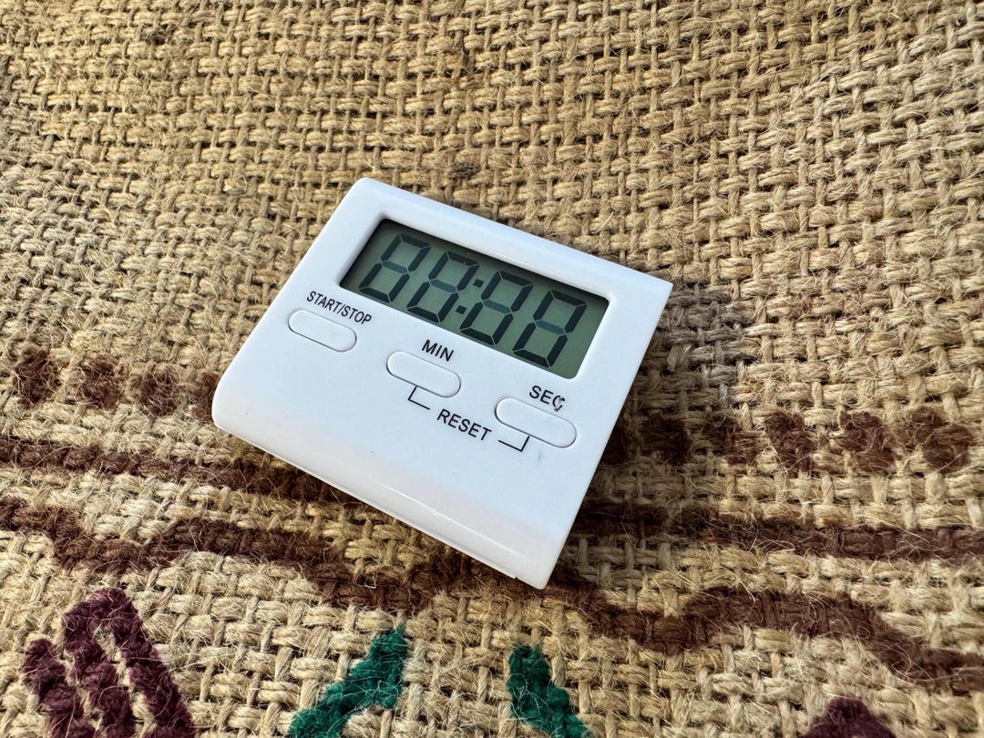 Digital Kitchen Timer, Easy-to-use, Magnetic Back, Loud Alarm, Perfect ...