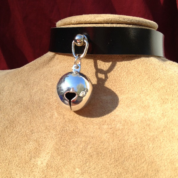 Collar With Bell Human - Etsy
