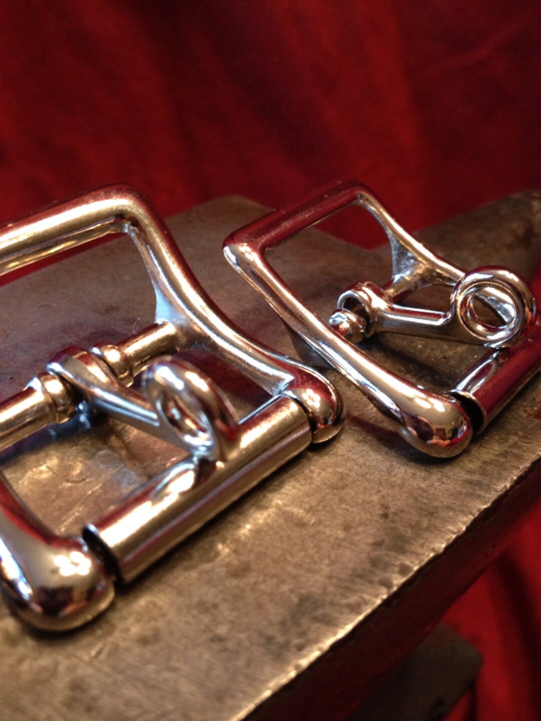 Locking Buckle Add-on for Leather Collars and Cuffs - Etsy