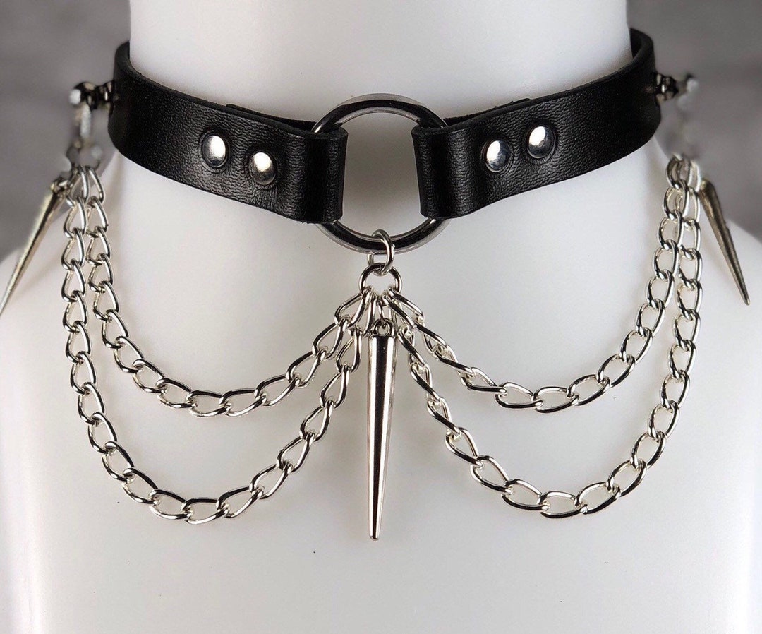 Lightweight Chain Collar With O Ring - Etsy