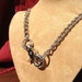 Chain Choker With Clip - Etsy