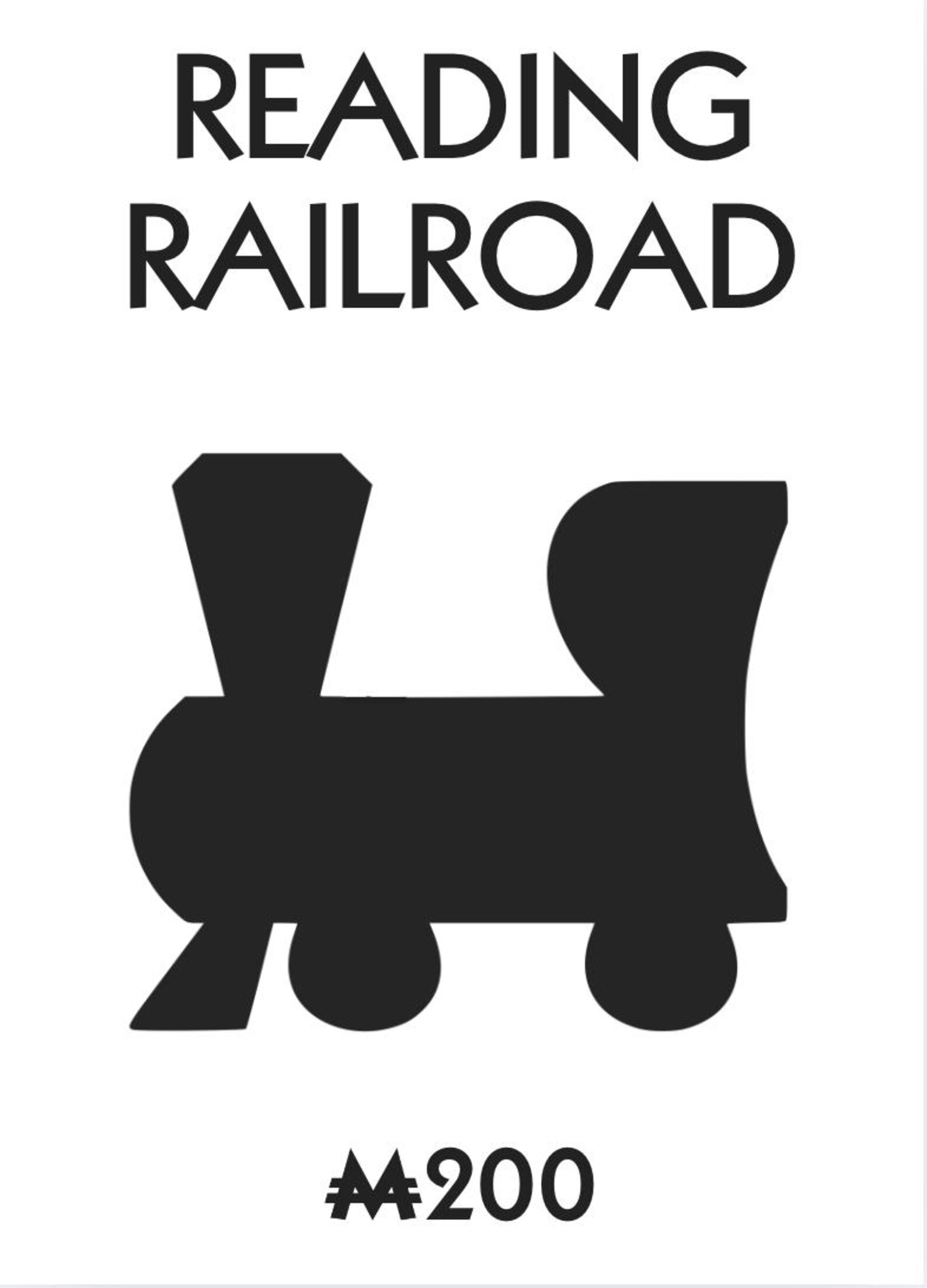 Monopoly Property Table Signs | Wedding Table Signs | Board Game ...