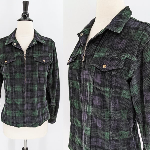 Plaid Corduroy - Etsy