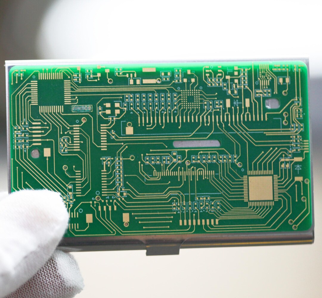 Circuit Board Business Card Holder,mothers Day Gift,gift for Her,for Programmer，it,computer ...