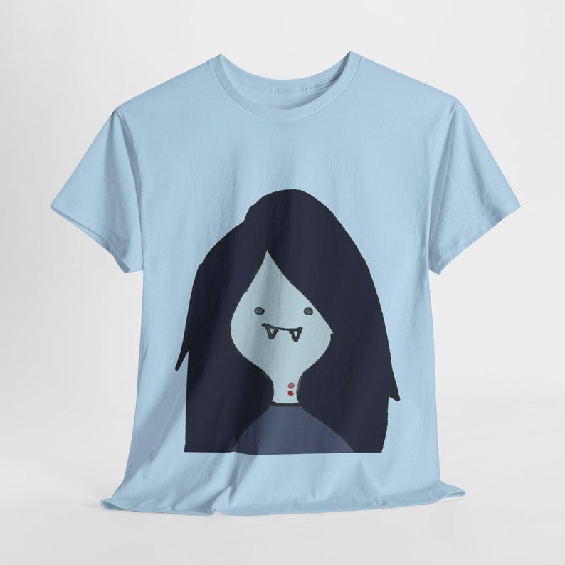 Meme Adventure Time Marceline the Vampire Queen Unisex Tee, Funny ...