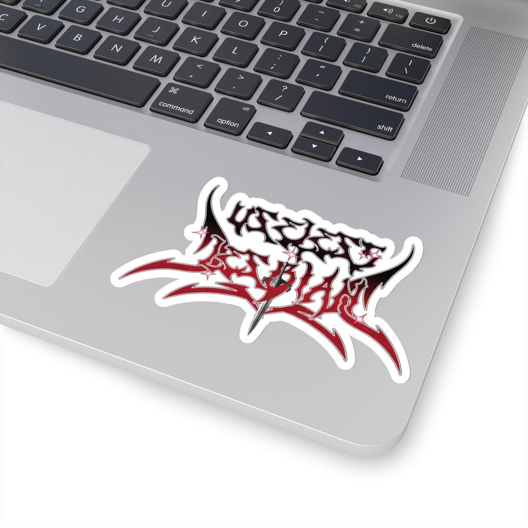 WLW "useless Lesbian" Meme Sticker - Vinyl Decal, Cute Water Bottle ...