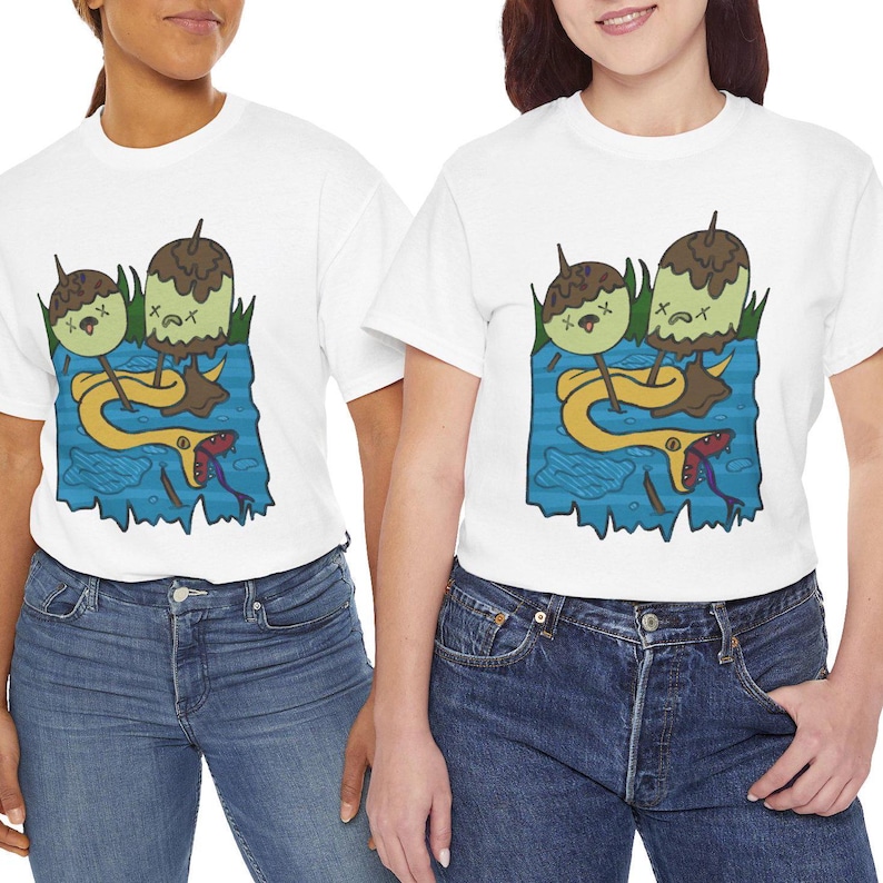 Meme Adventure Time Rockstar Gf Princess Bubblegum + Marceline Unisex ...