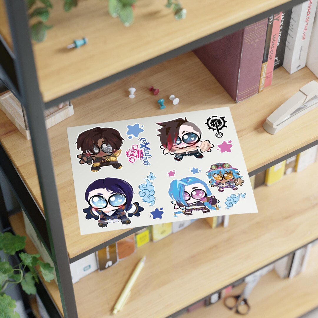 Arcane Meme Sticker Sheets Decals for Laptops, Notebooks, Planners TV ...