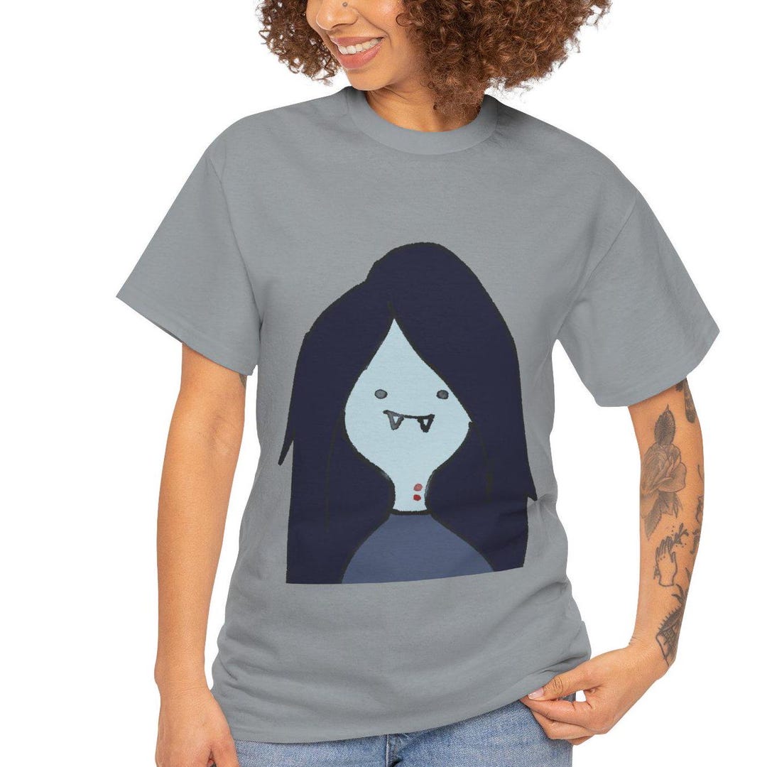 Meme Adventure Time Marceline the Vampire Queen Unisex Tee, Funny ...