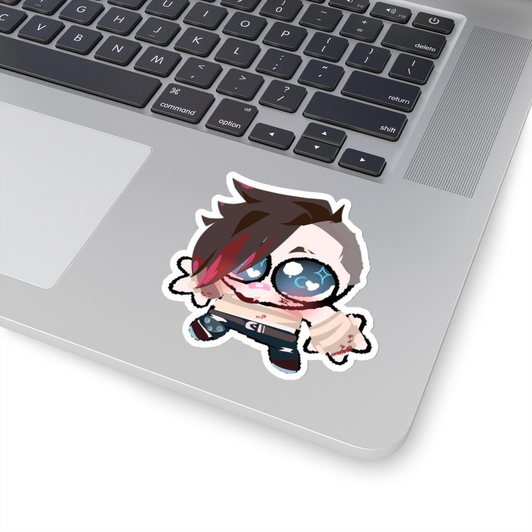 Pitfighter Vi Arcane Meme Sticker - Vinyl Decal, Cute Water Bottle ...