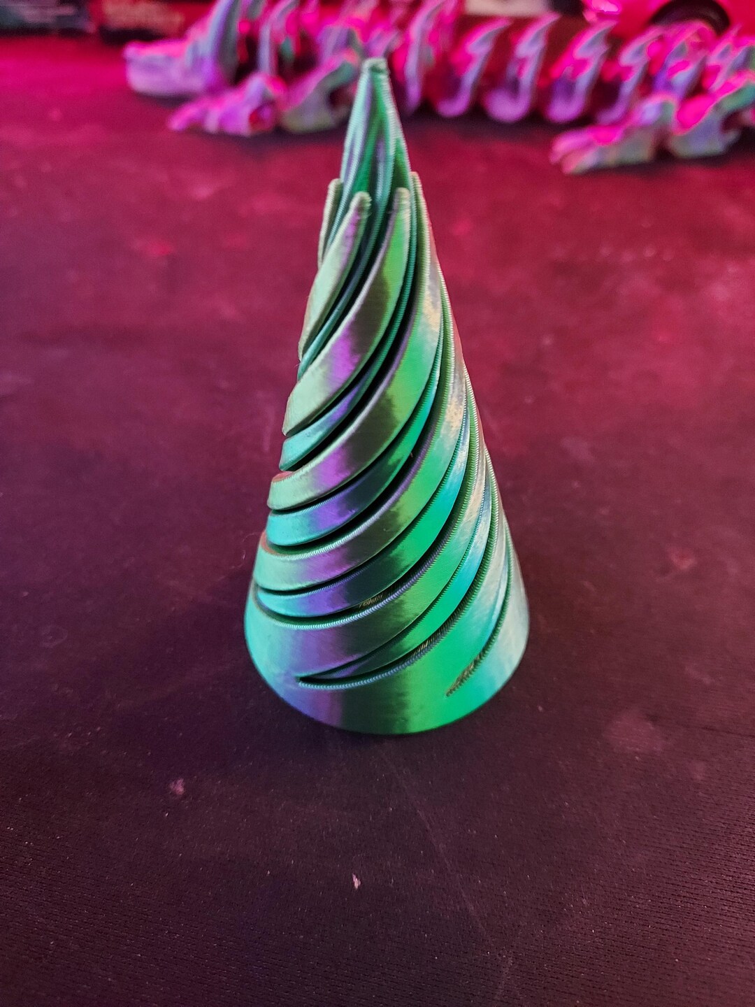 Infinity Fidget Cone - Etsy