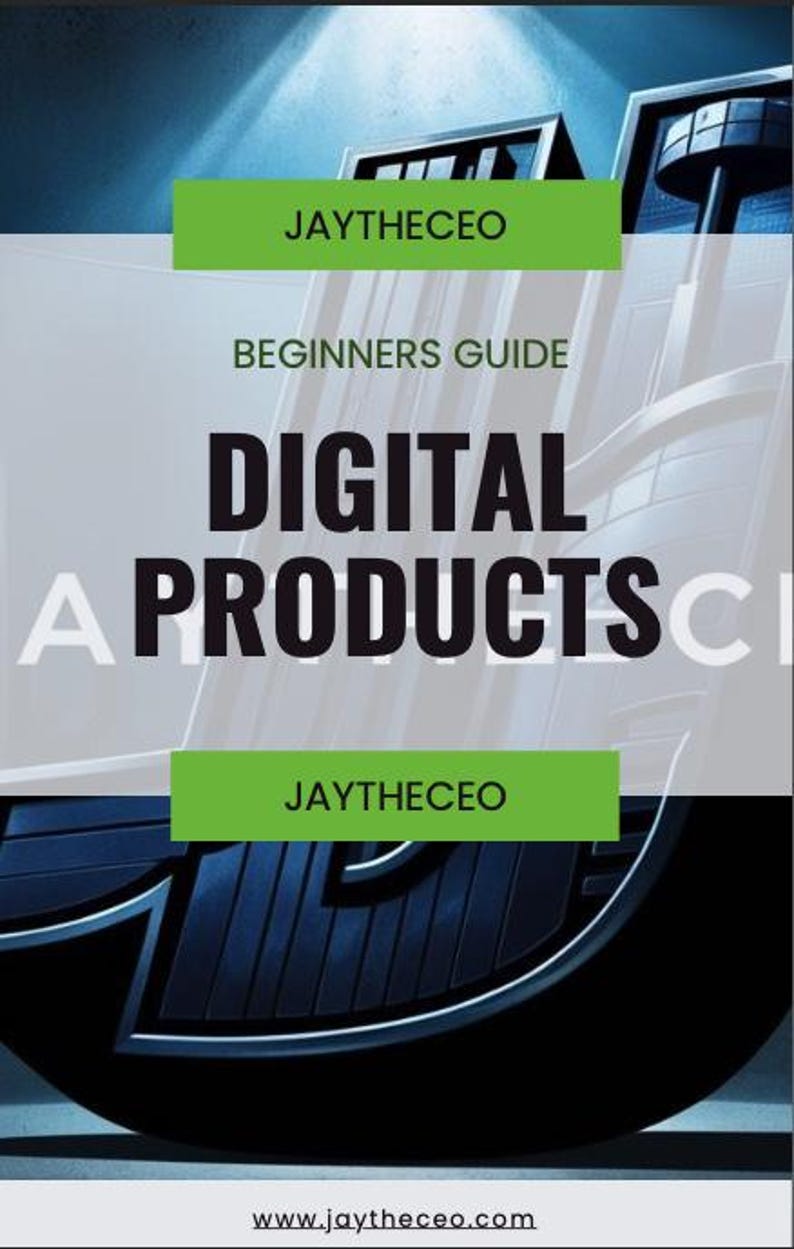 Digital Product Success: Your Step-by-step Guide to Creating and ...