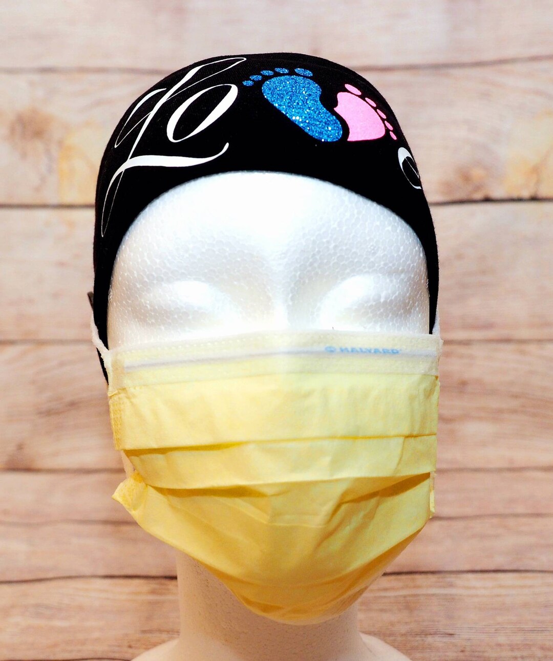 Hero Headband, Headband With Buttons for Mask, Nurse Headband, Earsaver ...