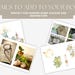 Rustic Prayer Board Kit: Printable Headers, Cards, Envelopes (digital ...